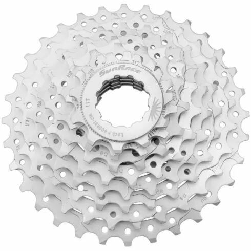 Кассета SUN RACE 11-34, 8 скоростей