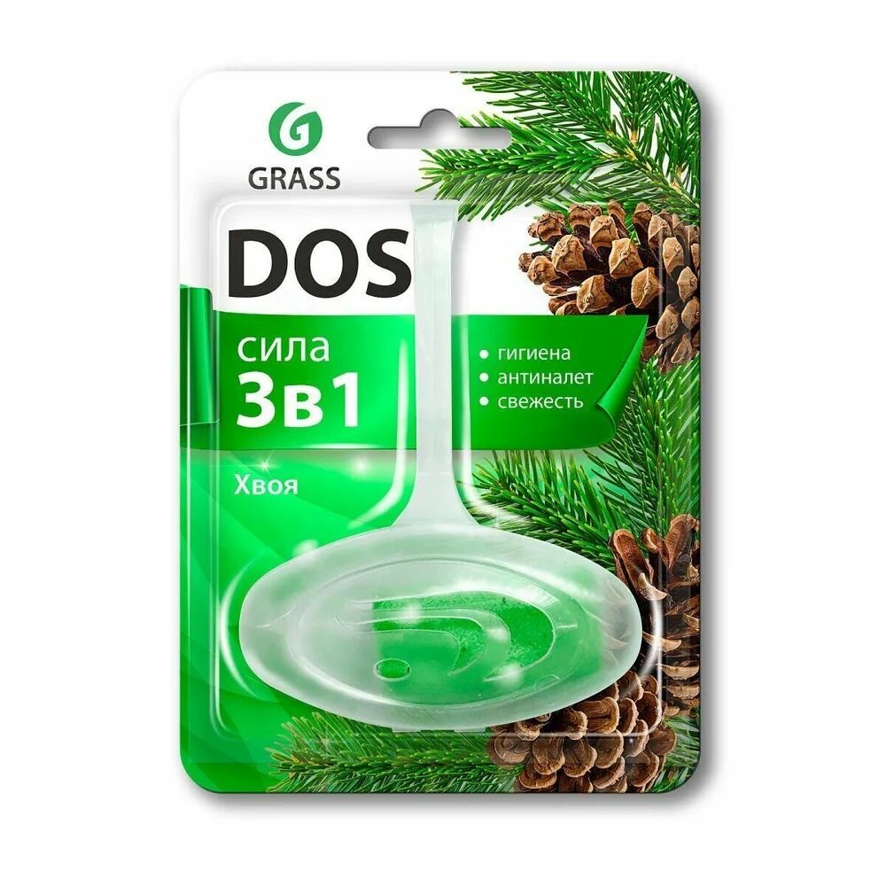 Подвесной блок для унитаза GRASS хвоя