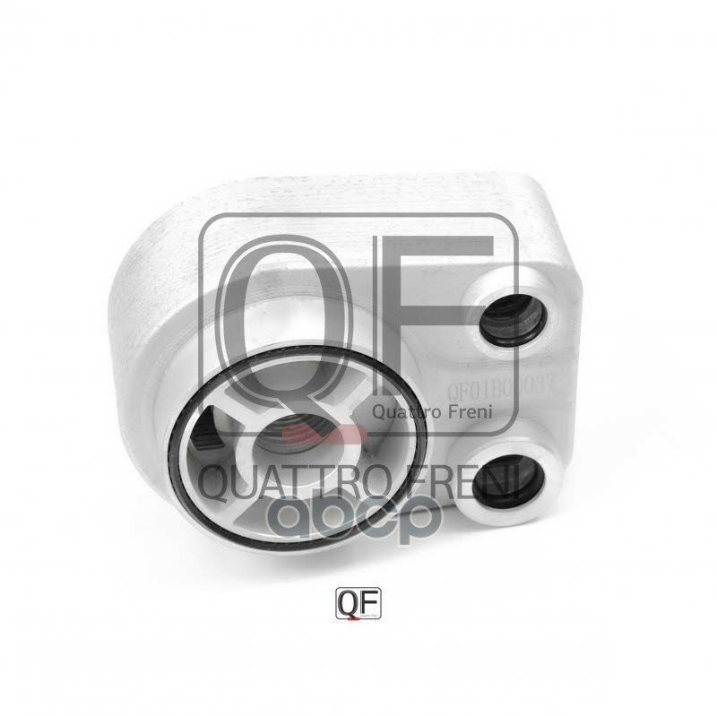 Радиатор масляный QUATTRO FRENI арт. qf01b00037