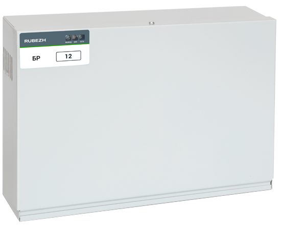 Бокс для дополнительных аккумуляторов БР 12 2х17 RUBEZH