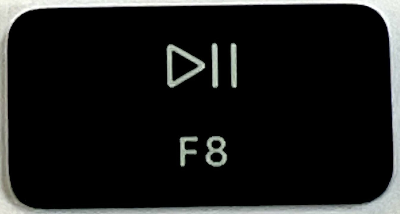 Кнопка клавиша f8 Macbook Air, Pro M1 2019-2022