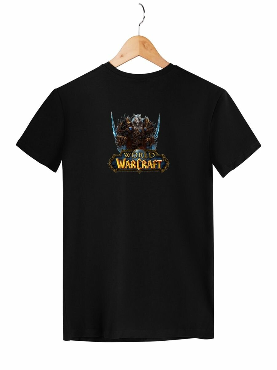 Футболка world of warcraft wow ворлд варкрафт