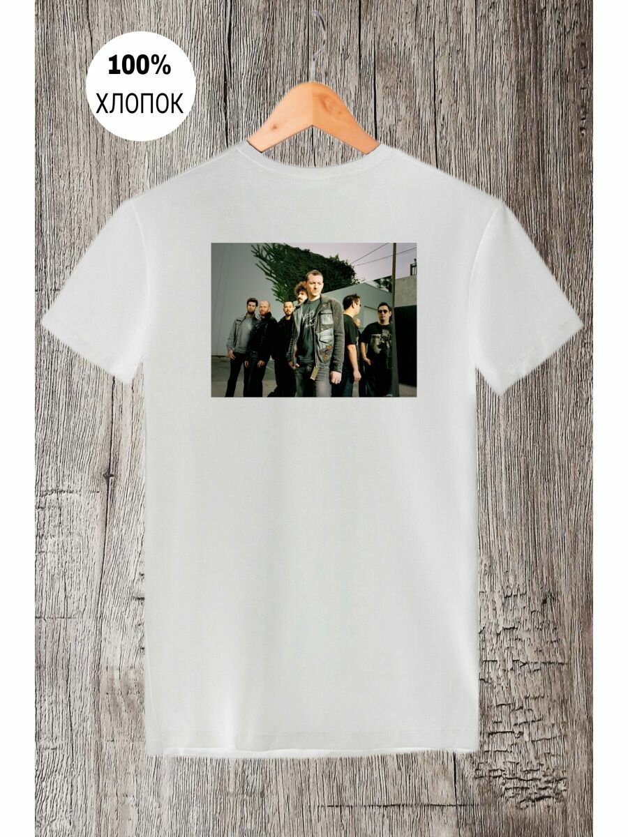 Футболка рок-группа линкин парк linkin park