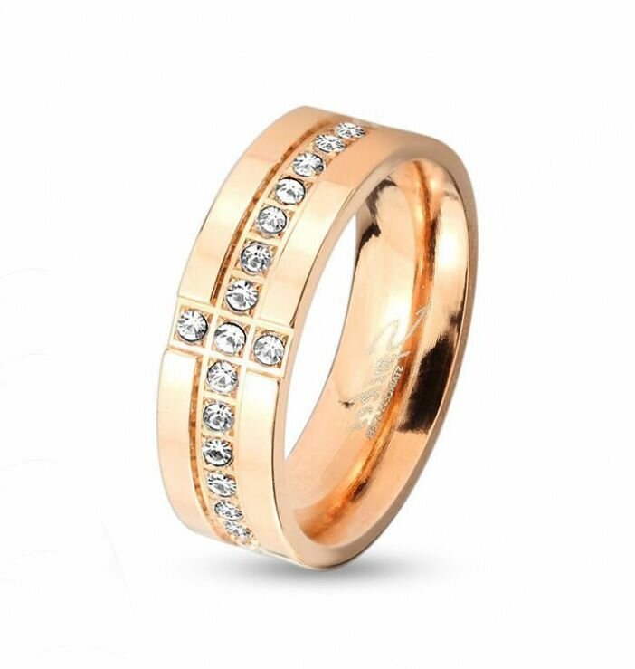 Кольцо, фианит