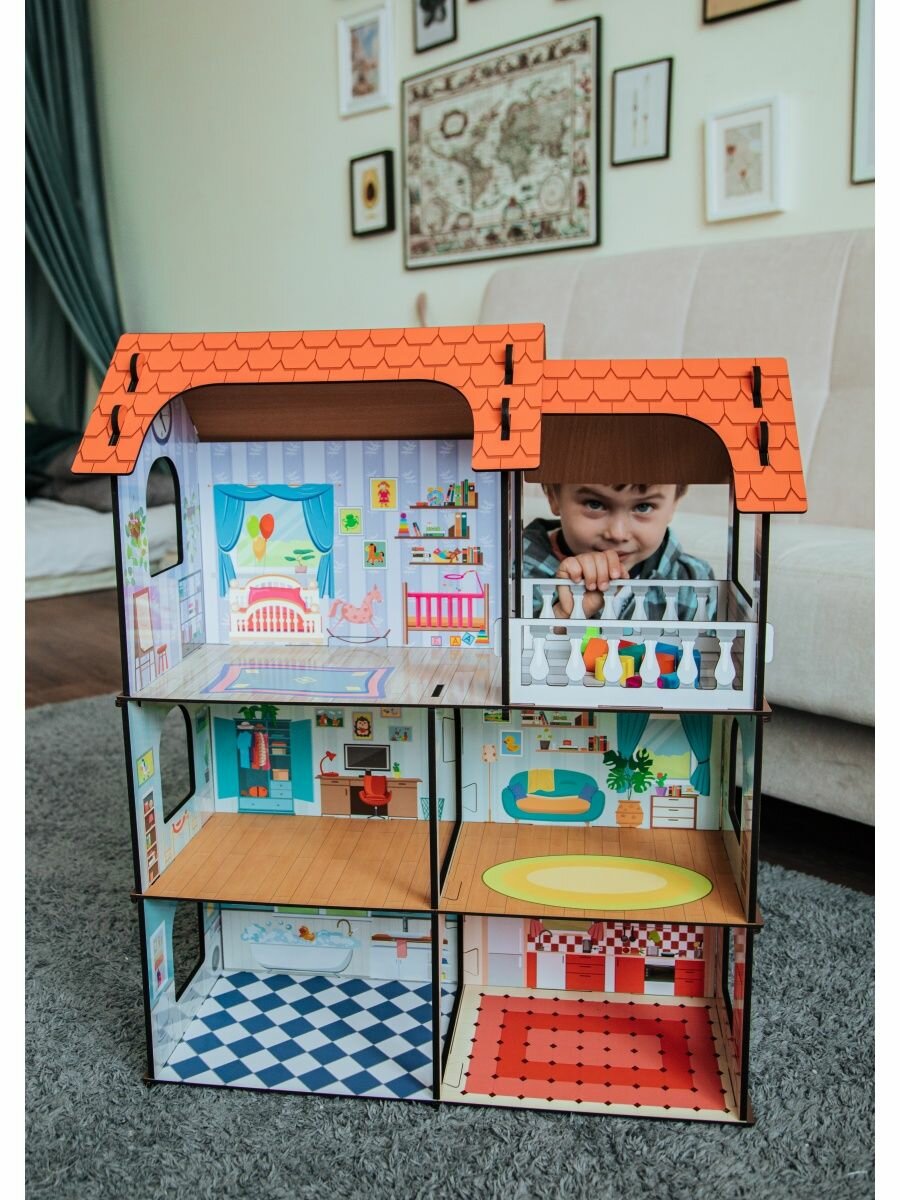 Кукольные дома