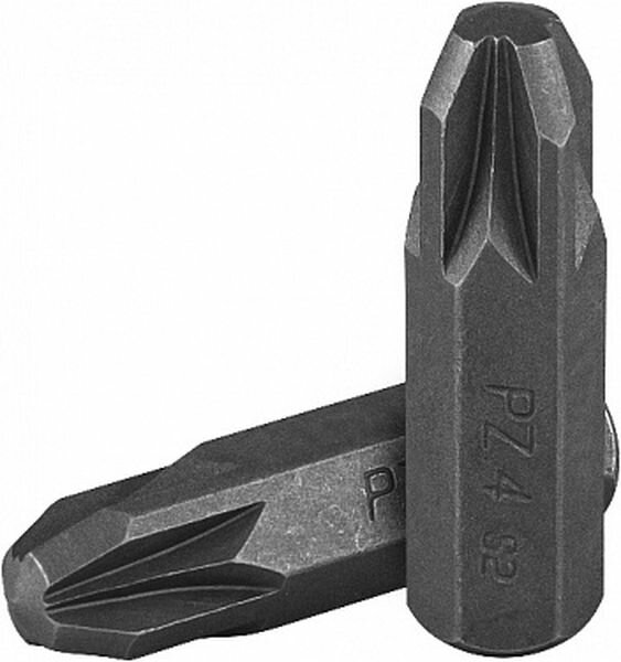 Вставка-бита 5/16"DR POZIDRIVE®, PZ3, 30 мм Ombra 556603