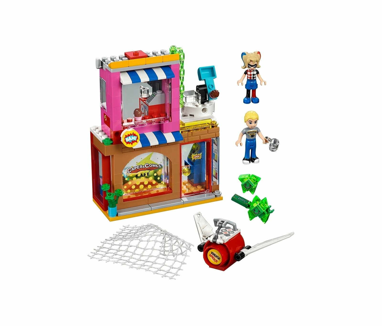 Конструктор LEGO Super Hero Girls Харли Квинн спешит на помощь (LEGO 41231)