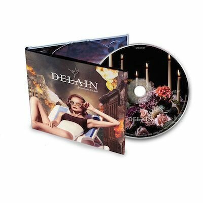 Фирменное издание DELAIN - Apocalypse & Chill CD Digipak