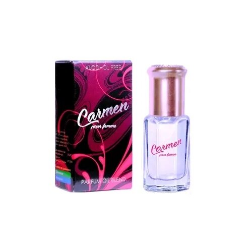 Парфюмерное масло Neo Parfum "Carmen", Alcohol Free, 6 мл