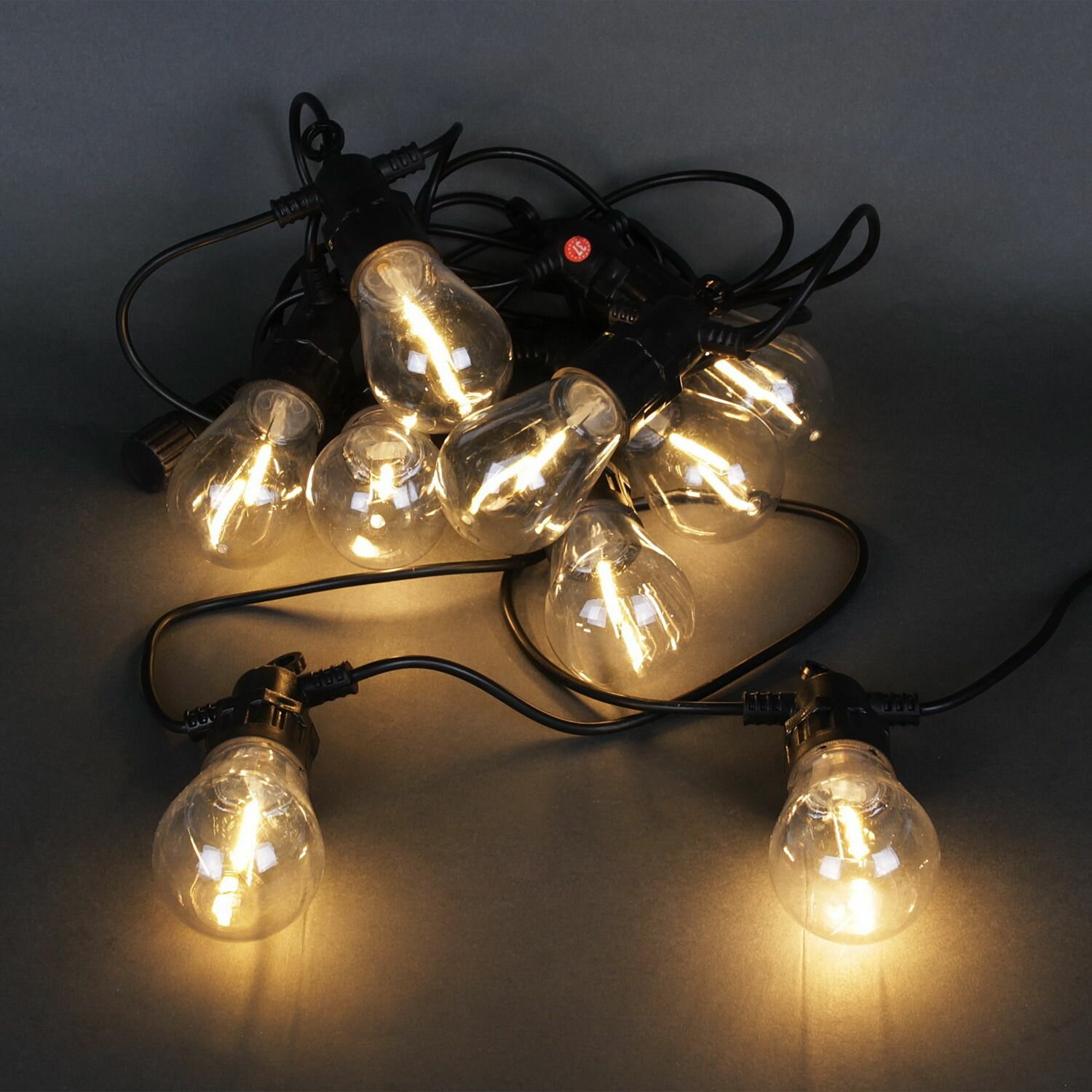 Гирлянда светодиодная 5м 10LED влагозащищенная Sneha A-512