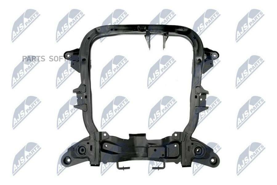 ZRZPL004 NTY Подрамник передней подвески OPEL MERIVA A 03-CORSA C 00-COMBO C 01- /OIL ENGINES