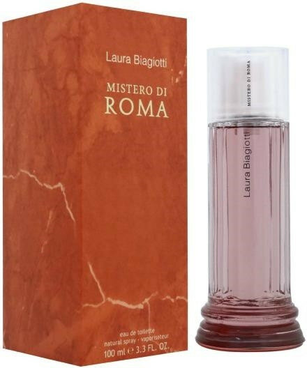 Laura Biagiotti, Mistero Di Roma 100 мл, Туалетная вода Женская