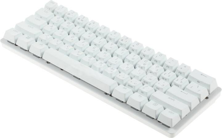 Razer RZ03-03392200-R3R1 Игровая клавиатура Razer Huntsman Mini - Mercury Ed. (Red Switch)