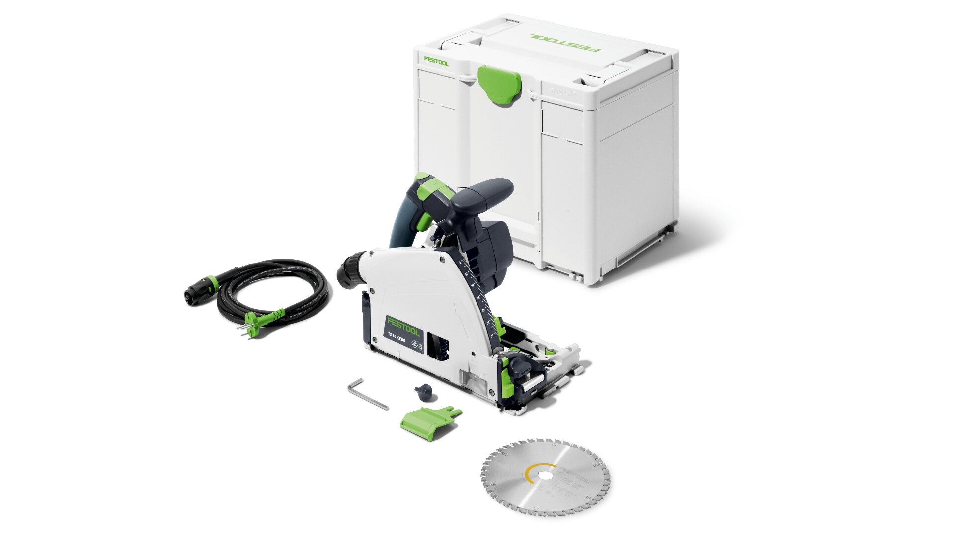 Погружная пила Festool TS 60 KEBQ-Plus