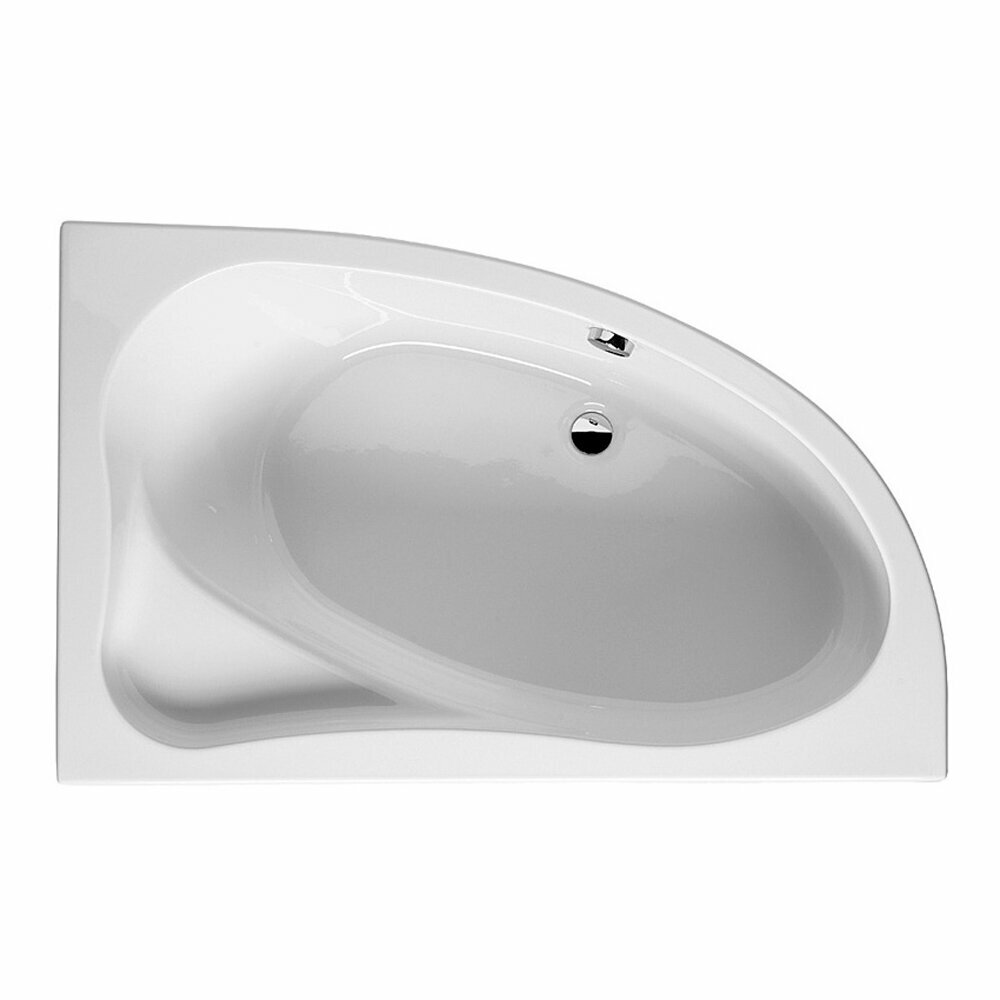 Акриловая ванна Riho Aryl170 L 170х110 левая на ножках