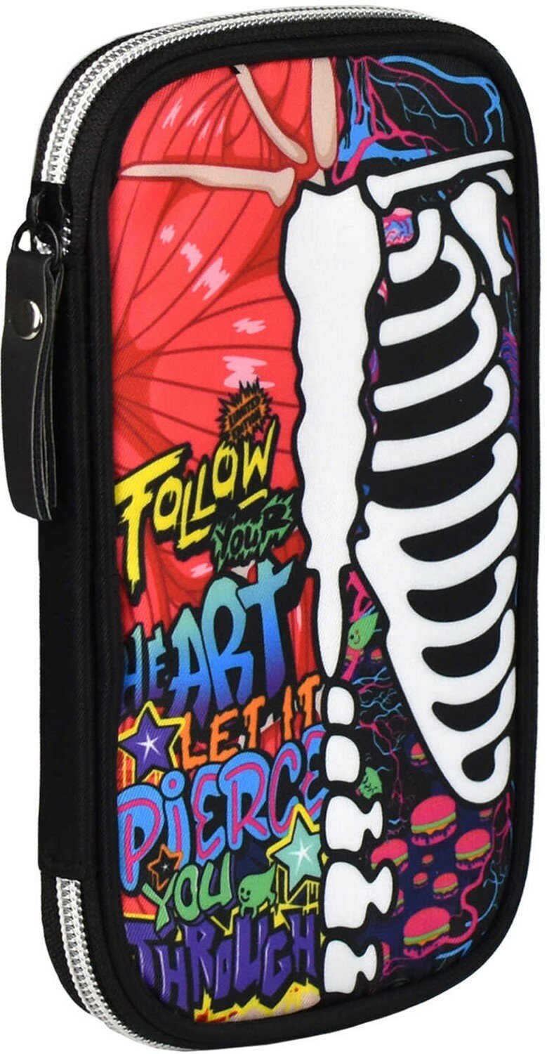 Пенал школьный Скелетон стрит