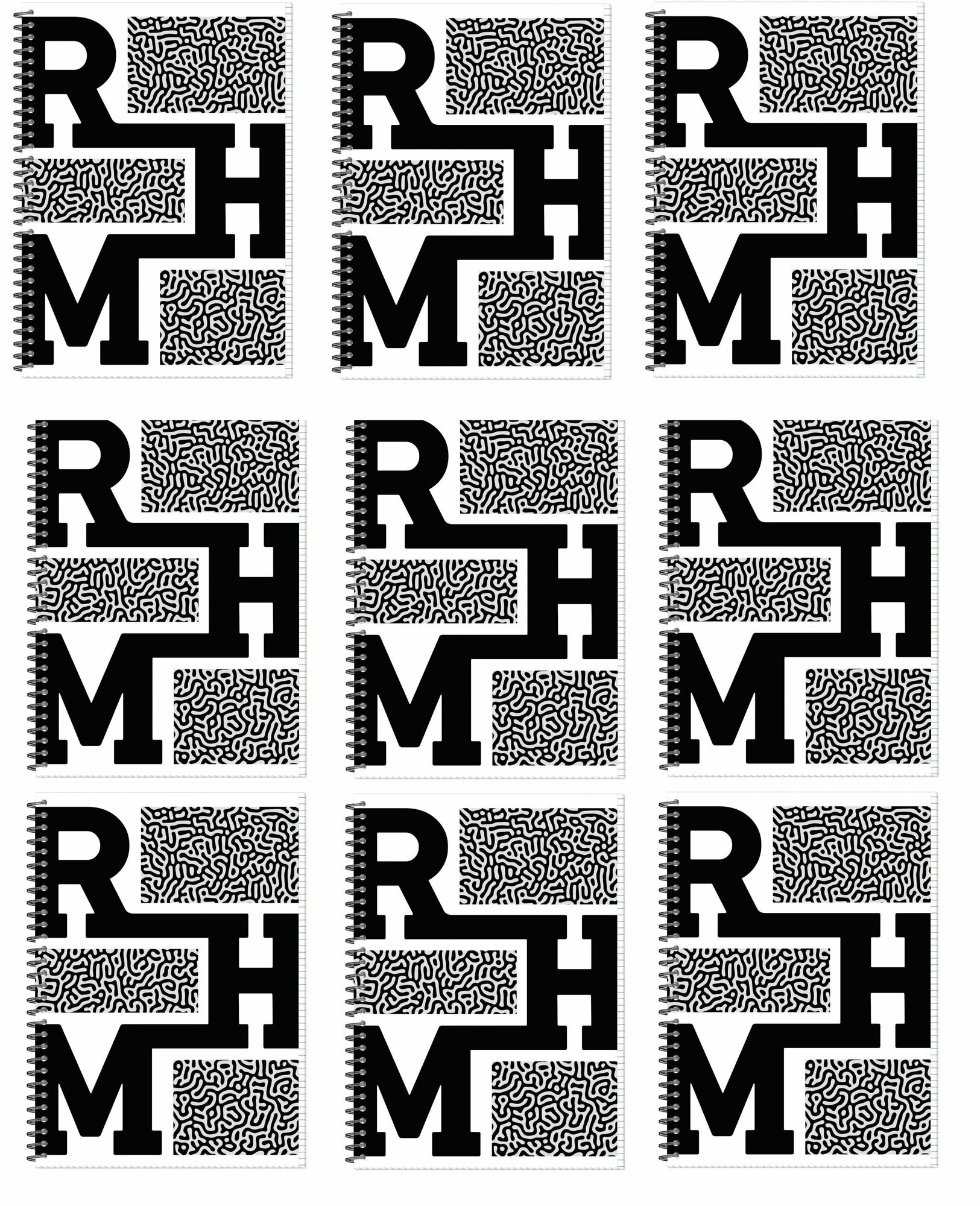 Attache Тетрадь общая Concept, А4, 48 л, клетка, 9 уп.