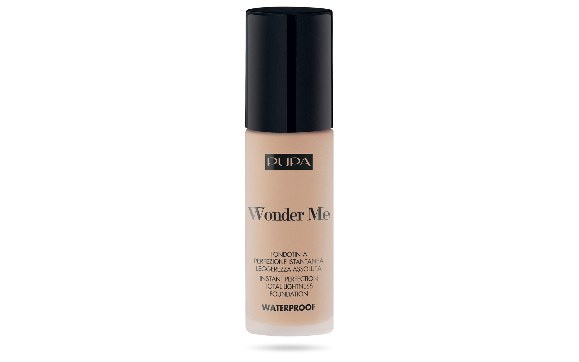 Pupa Тональная основа увлажняющая WONDER ME тон 030, средний беж