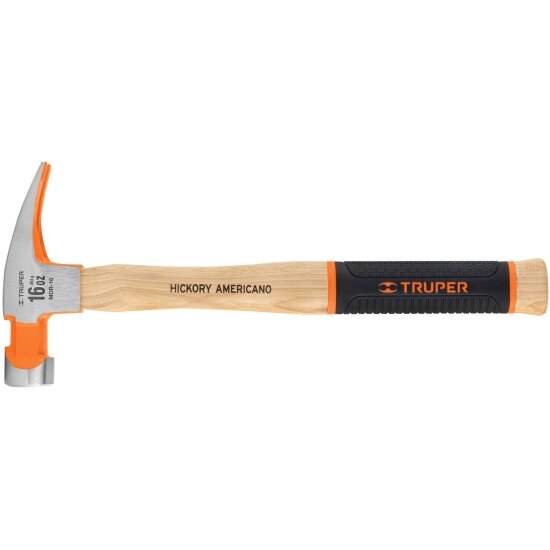 Молоток-гвоздодер Truper MOR-16 16658, 450г