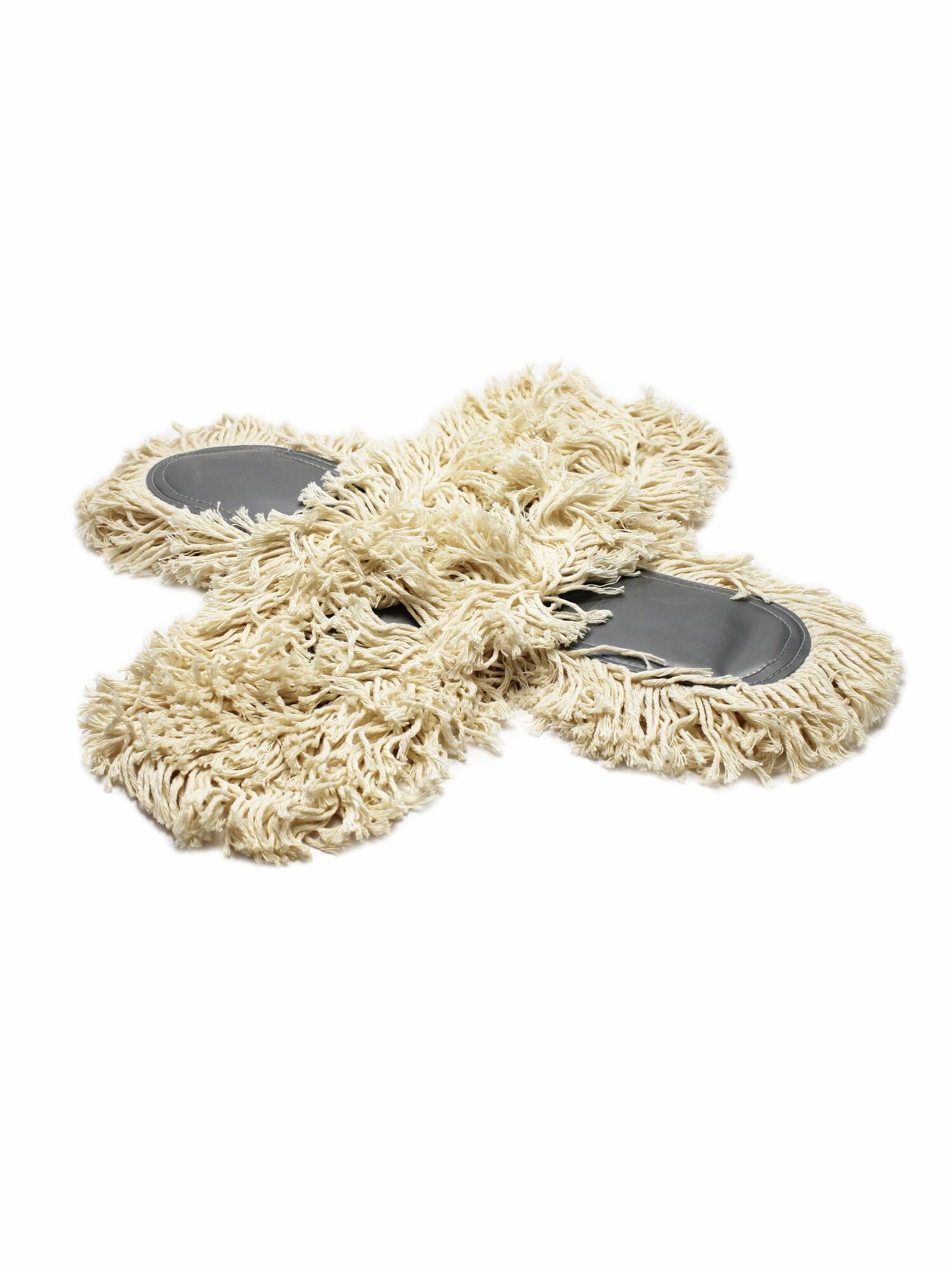 Сменная насадка для плоской швабры, хлопок, длина 36,5см, набор 2шт