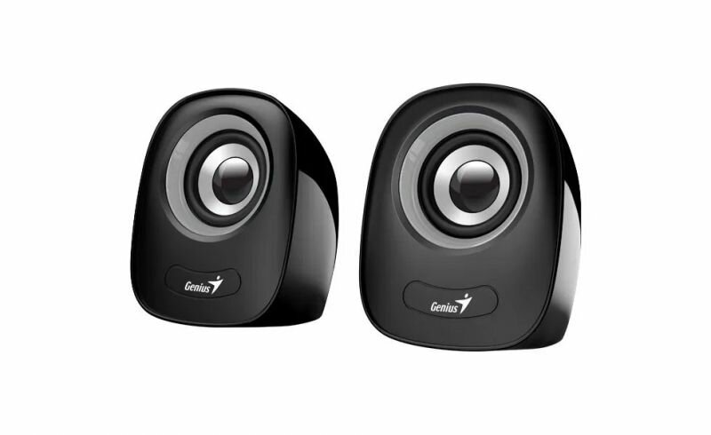 Колонки 2.0 Genius SP-Q160 USB 6W серый (31730027400)