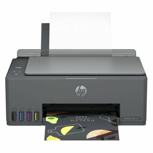 МФУ струйный HP Smart Tank 581 цветная печать, A4, с СНПЧ, цвет черный [4a8d4a]