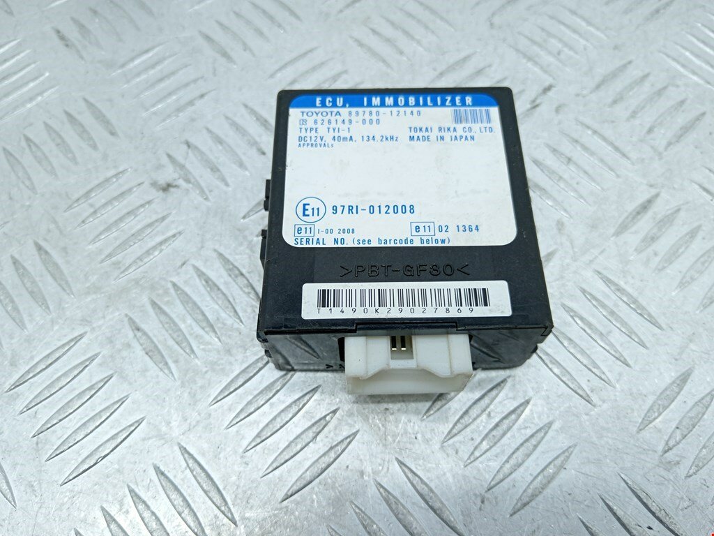 Иммобилайзер Toyota Corolla 9 8978012140 арт. 1777098