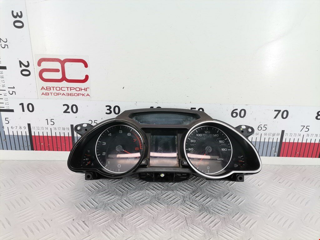 Панель приборная (щиток приборов) Audi A5 8T 8T0920981AX арт. 1735794