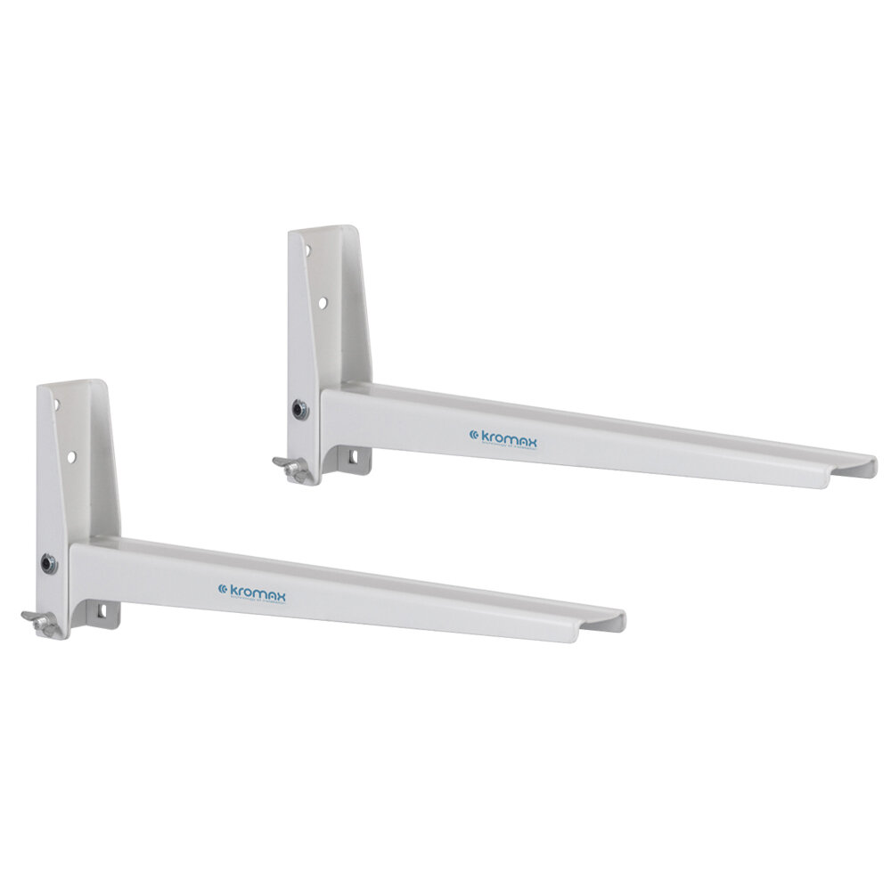 Кронштейн на стену Kromax MICRO-4 new, белый (24039)