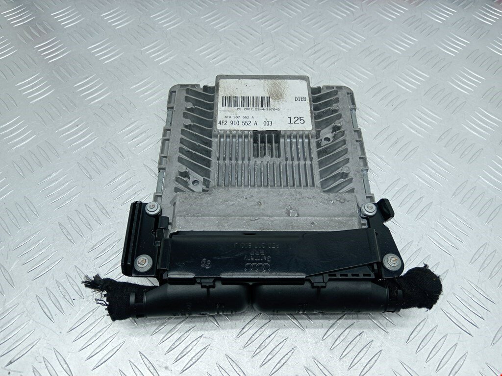 Блок управления двигателем Audi A6 C6 4F2910552A арт. 1816715