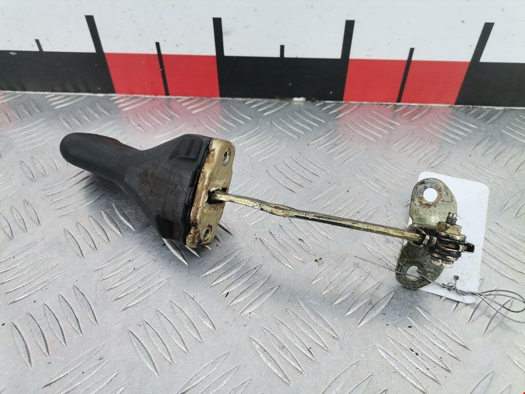 Ограничитель открывания двери передней Volkswagen Polo 3 6N0837249 арт. 1781591