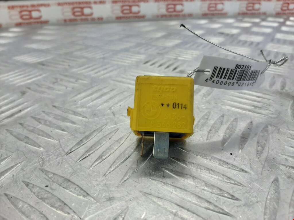 Реле BMW X5 (E53) 61368366282 арт. 802101