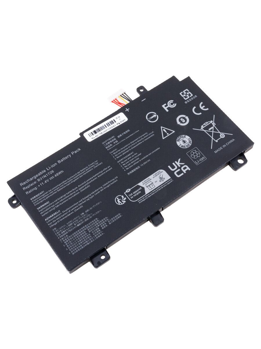 Аккумулятор (АКБ) для ноутбука для Asus FX504 (B31N1726)