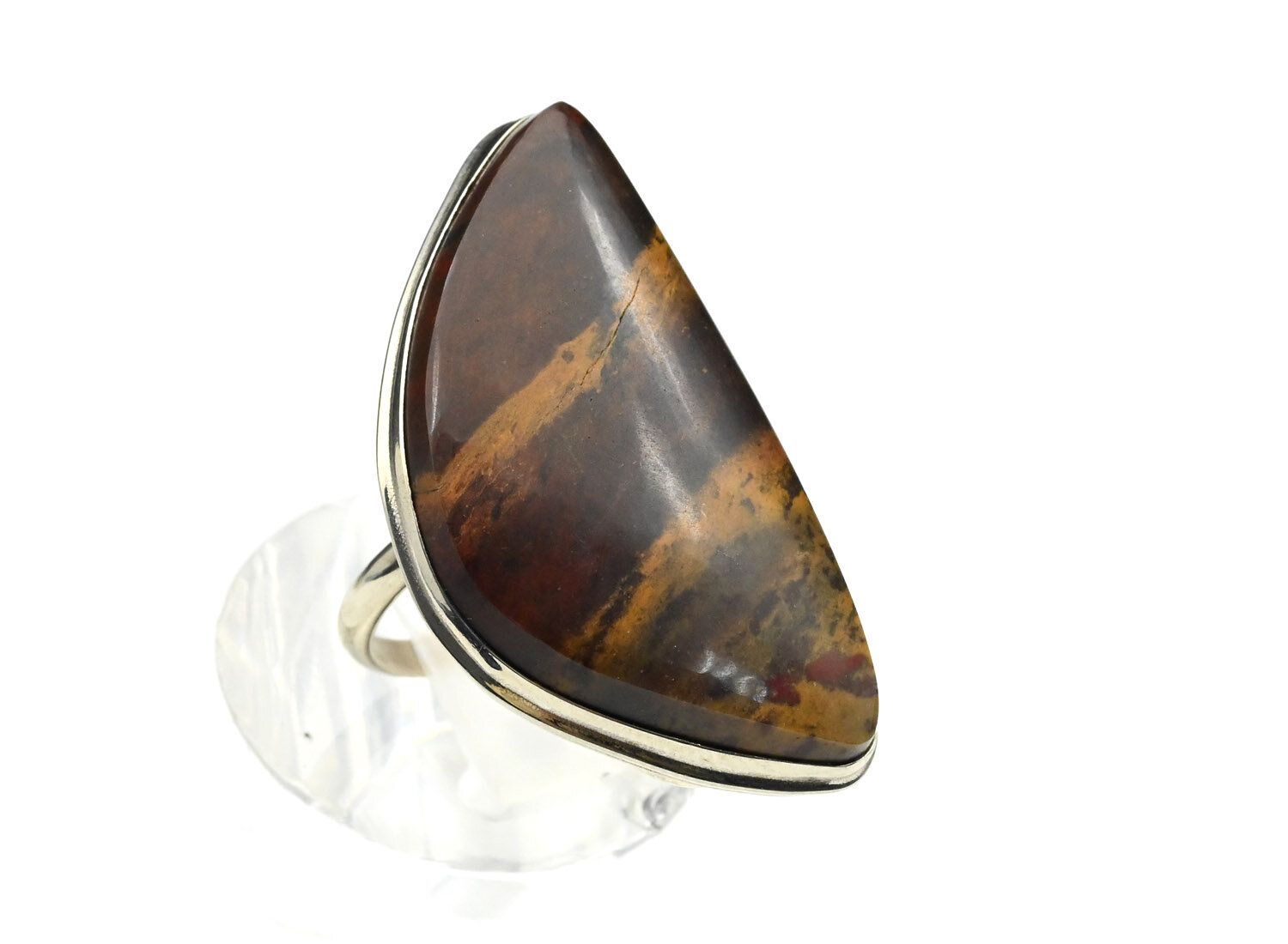 Кольцо, яшма