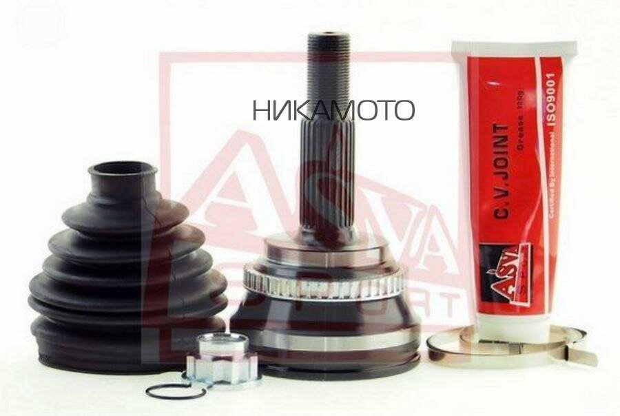 ASVA TY-ASV60A48 ШРУС наружный 27X61X26 TOYOTA TOYOTA CAMRY/HYBRID ACV51/ASV50/AVV50/GSV50 2011-