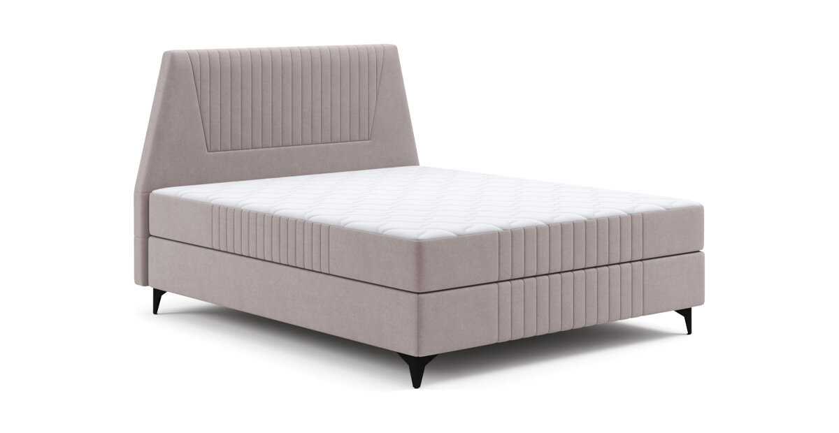 Кровать Цвет Диванов Кровать Айрис с матрасом (стандарт 23,5 см)