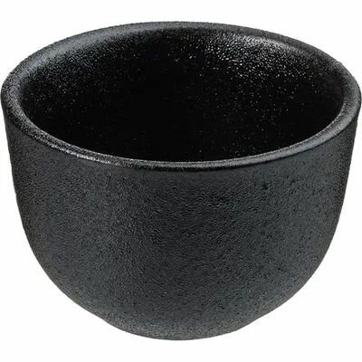 Соусник фарфоровый Kunstwerk серия Блэк 50мл D6, H4см