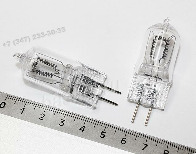 Лампа галогенная 120В; 300Вт, цоколь G6.35