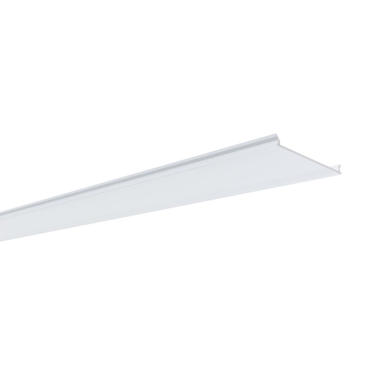 Р-08-29-М Рассеиватель для алюминиевого профиля, 08-28 29, матовый, 2м.