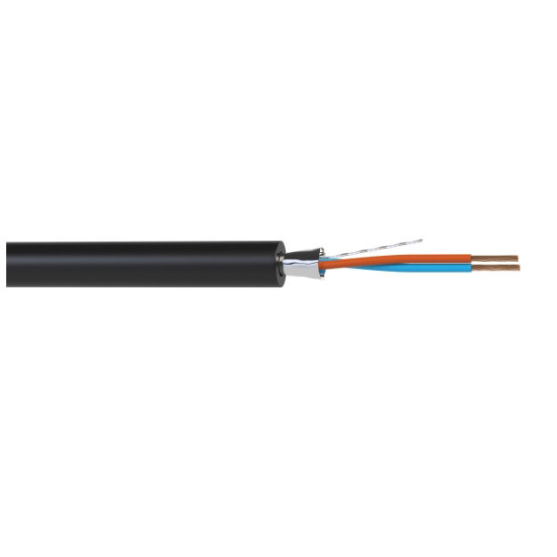Кабель микрофонный на катушках Wize WMC24200FL 200m, катушка