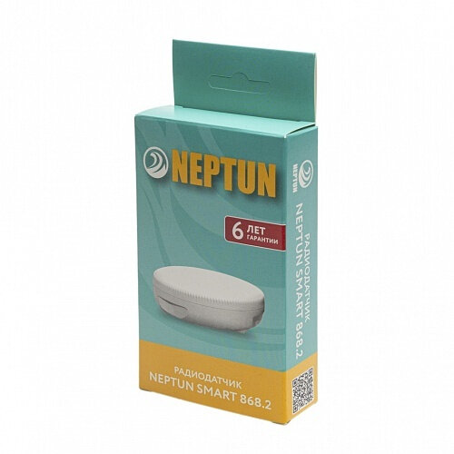Радиодатчик Neptun Smart 868.2 контроля протечки воды