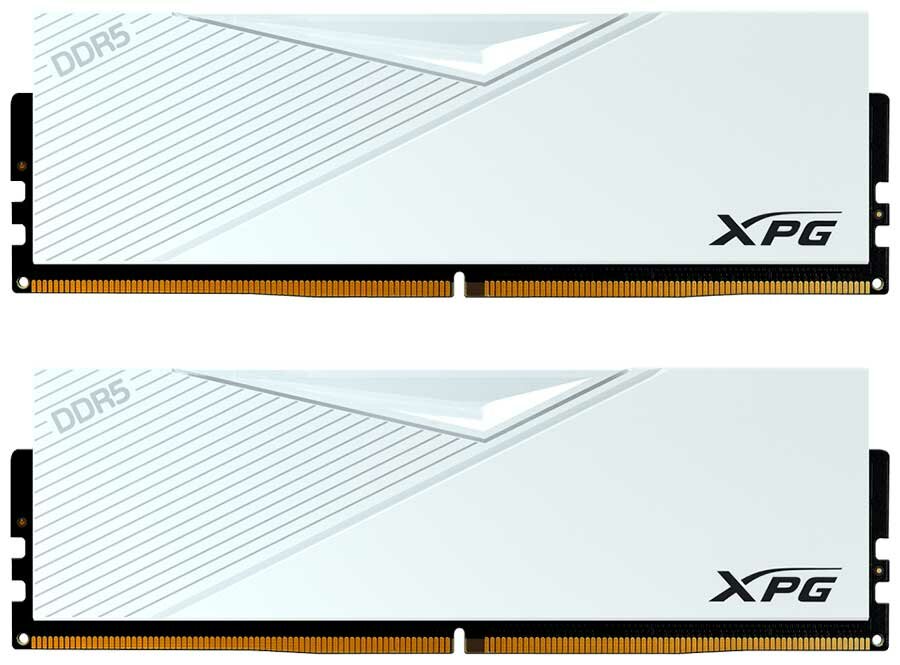 Оперативная память Adata DDR5 32GB (2x16GB) 6400MHz XPG Lancer (AX5U6400C3216G-DCLAWH)
