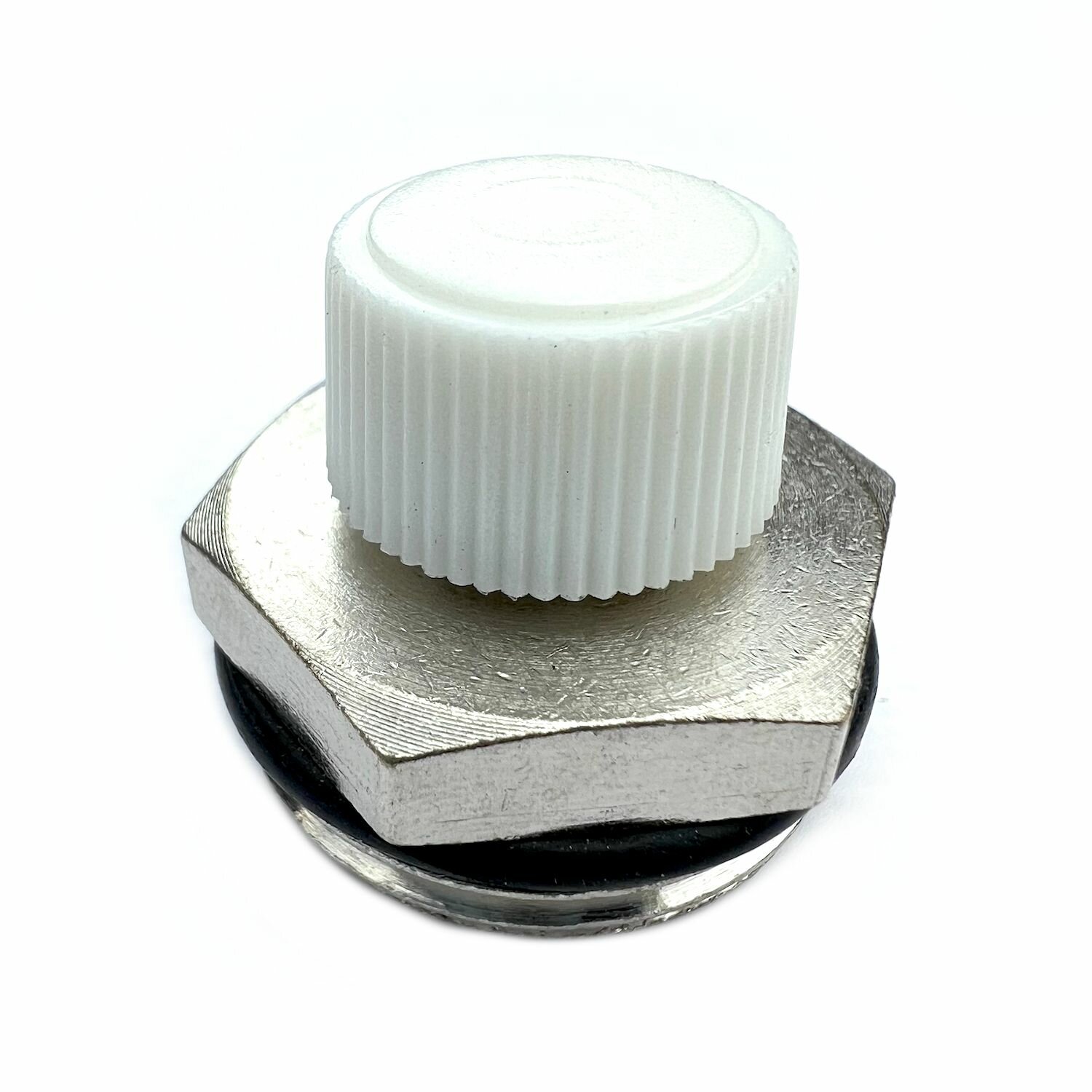 Воздухоотводчик ручной с барашком (кран Маевского) 3/4"