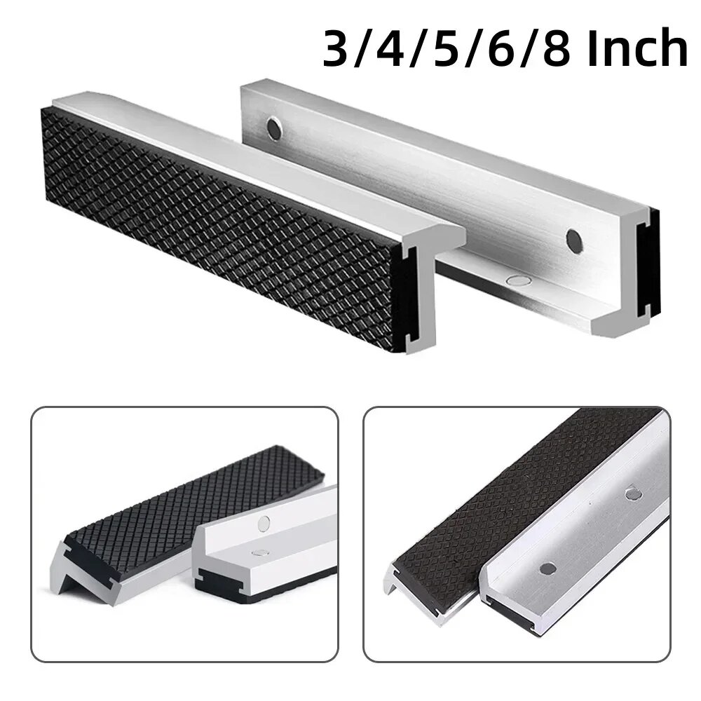 Мягкие магнитные чехлы для тисков 2 шт. 4inch - 100mm