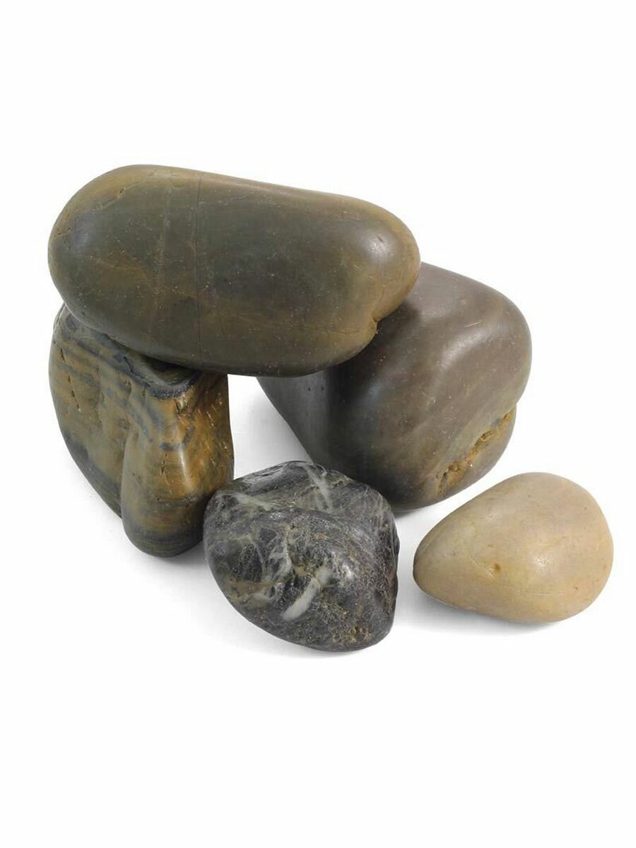 Галька цветная Laguna 1кг, 50-80мм