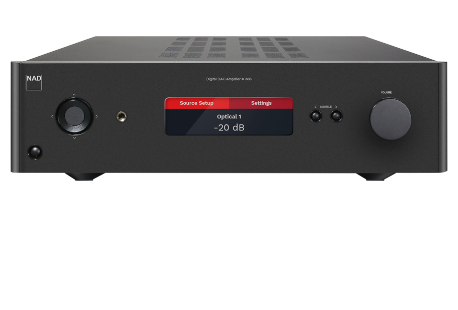 Интегральные стереоусилители NAD C389