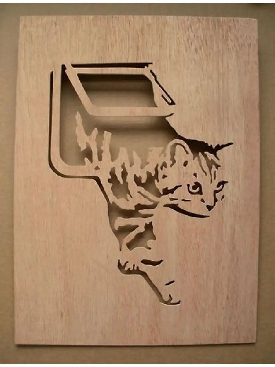 Деревянные заготовки Декупаж Панно 1 шт