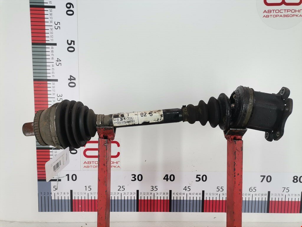 Полуось передняя левая (приводной вал шрус) Audi A4 B6 8E0407271T арт. 1670300