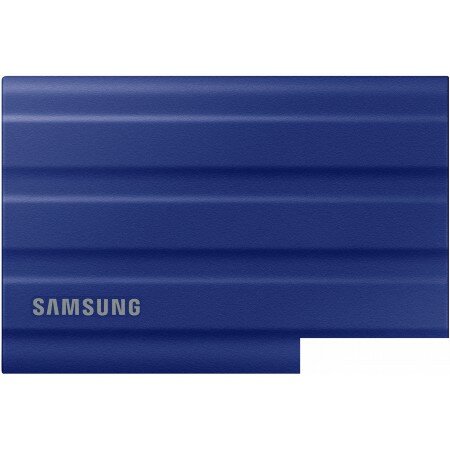 Внешний накопитель Samsung T7 Shield 2TB (синий)