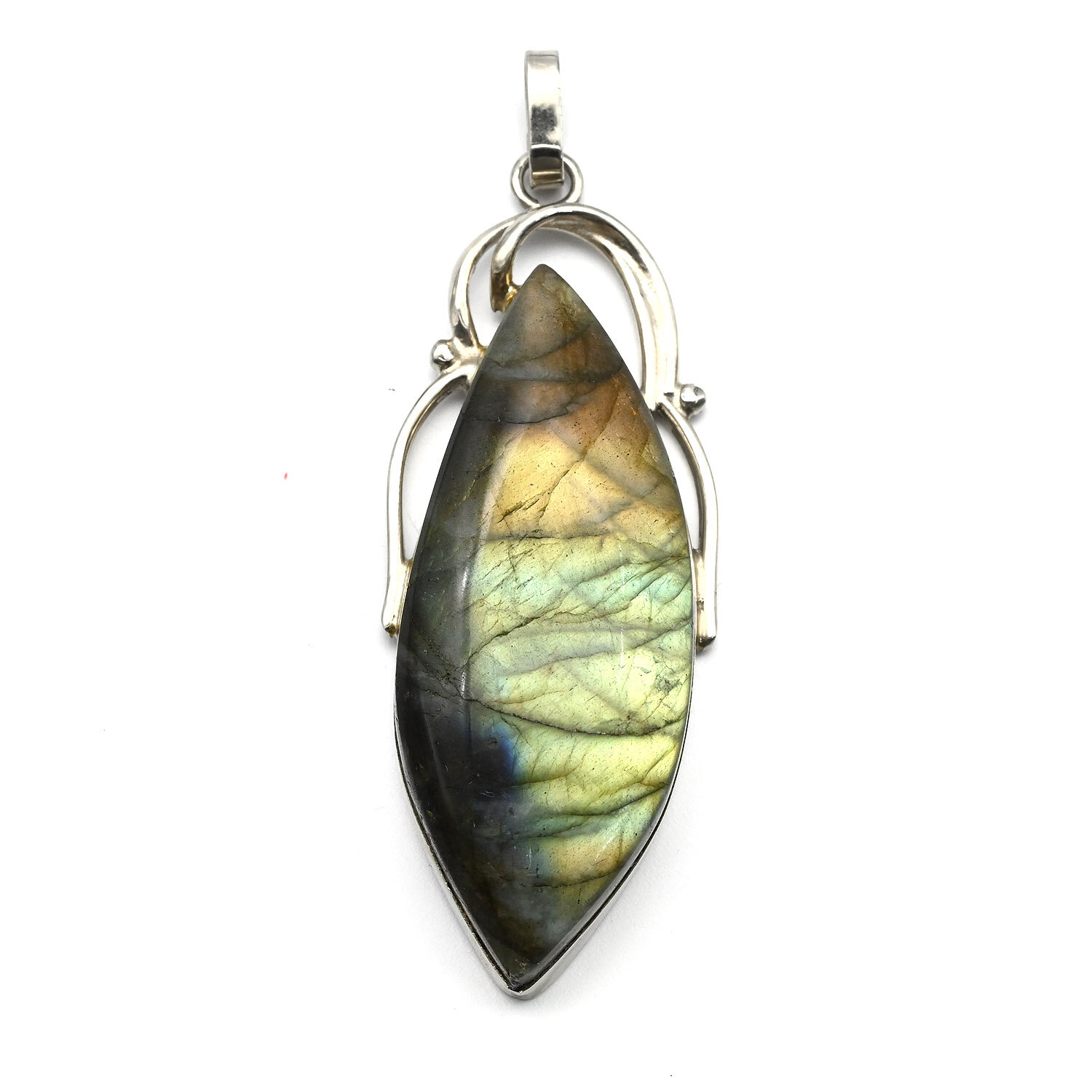 Подвеска, лабрадорит